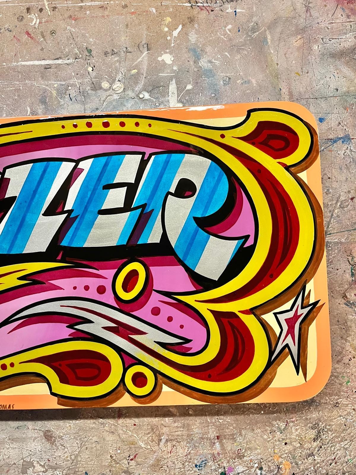 Traditional Fairground Art Waltzer Sign - Etsy UK
