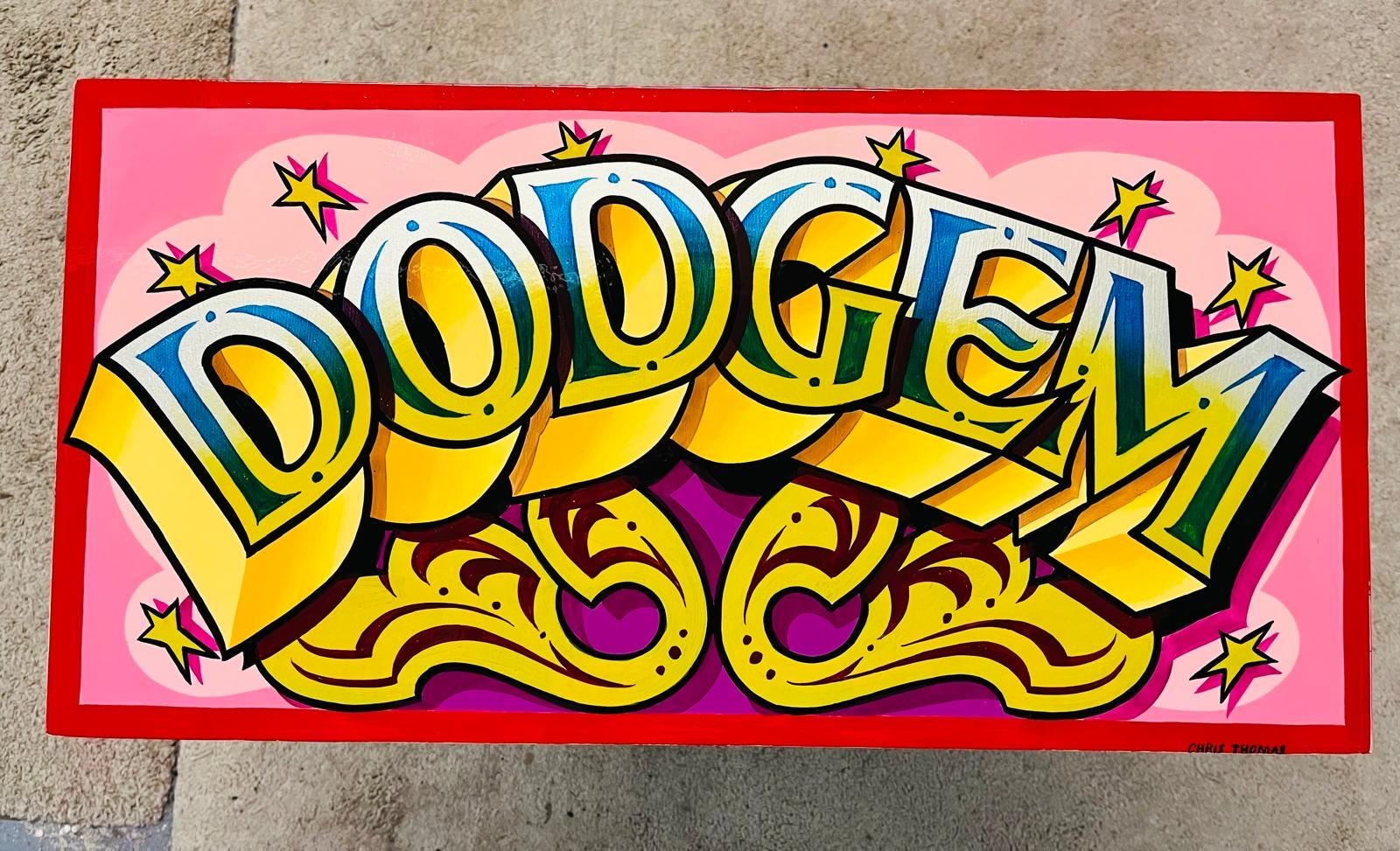 Traditional Hand Painted Fairground Sign. - Etsy UK