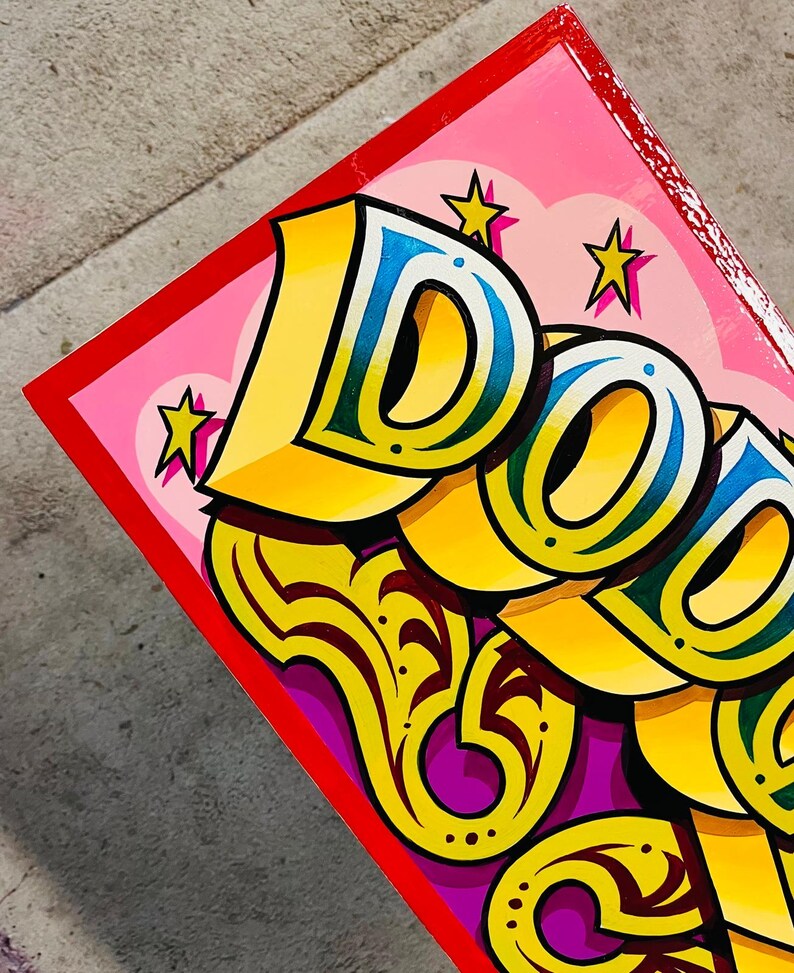 Traditional Hand Painted Fairground Sign. - Etsy UK