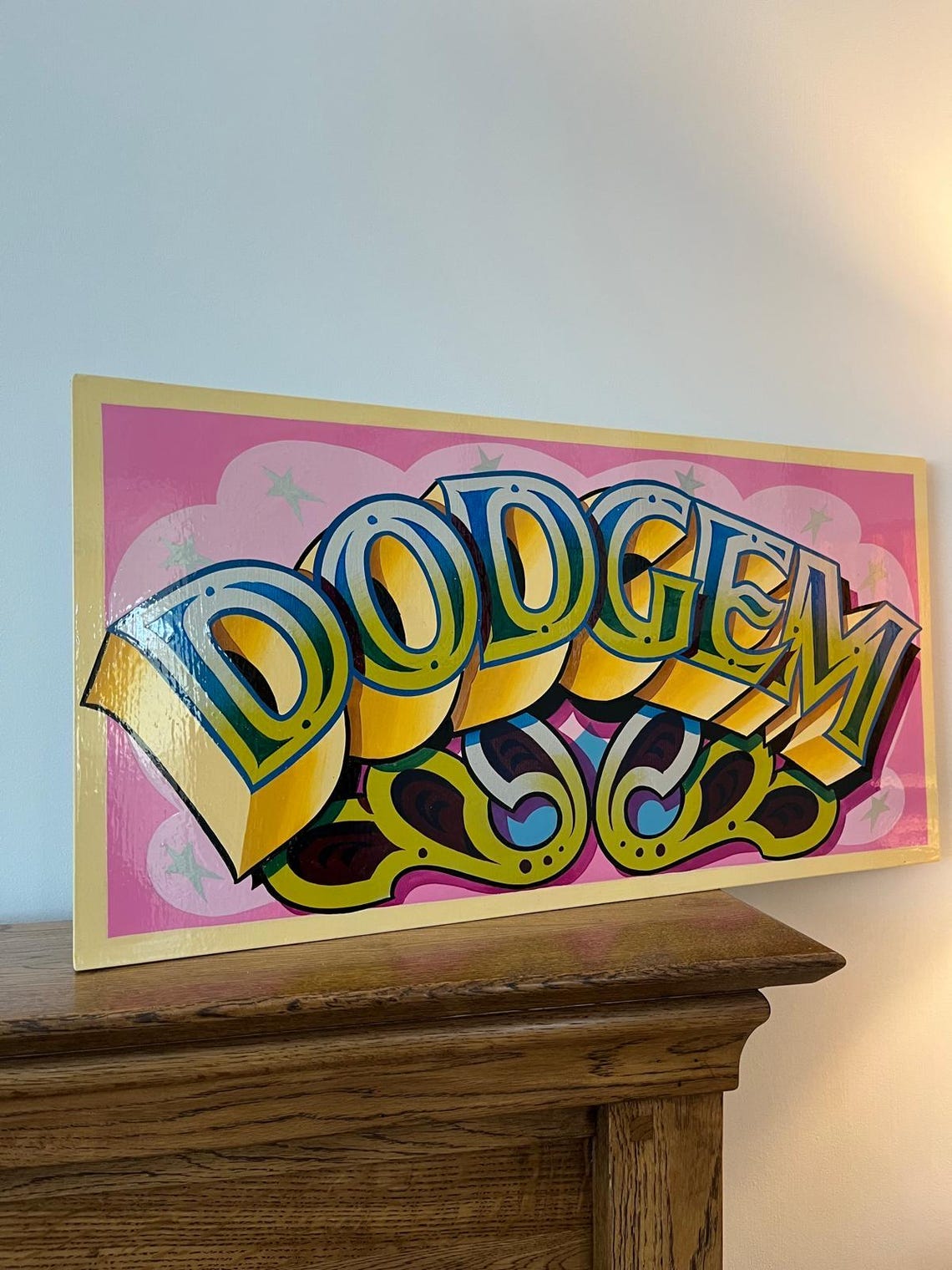 Traditional Hand Painted Fairground Sign. - Etsy UK