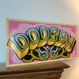 Traditional Hand Painted Fairground Sign. - Etsy UK