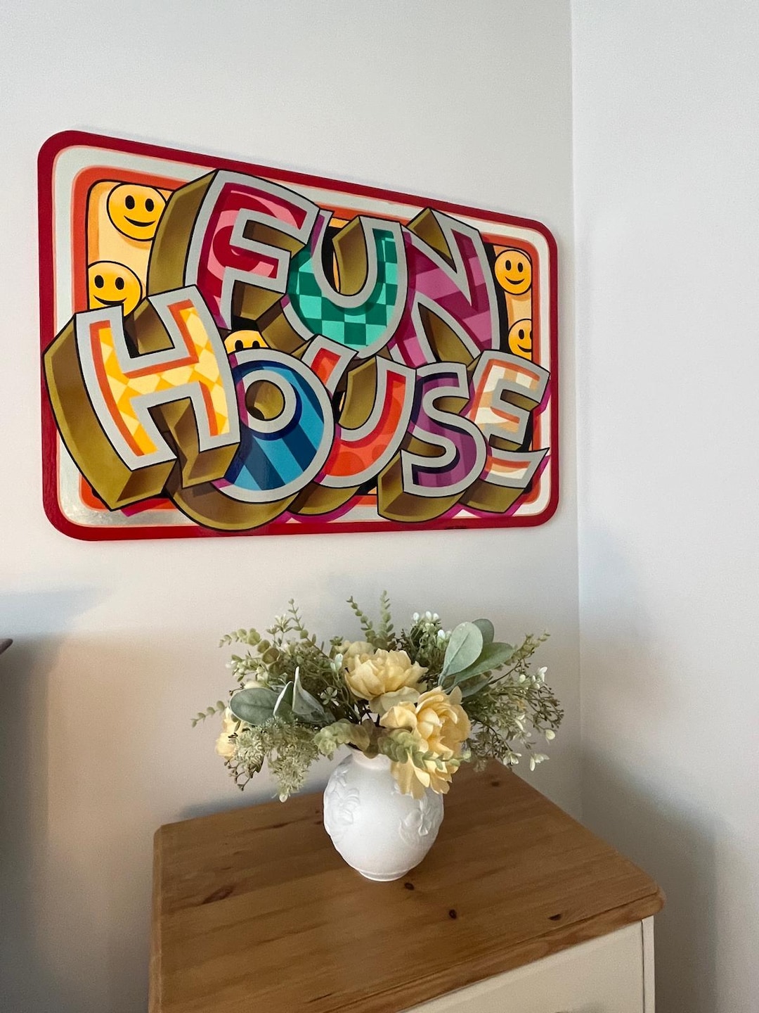 Fun House Sign - Etsy