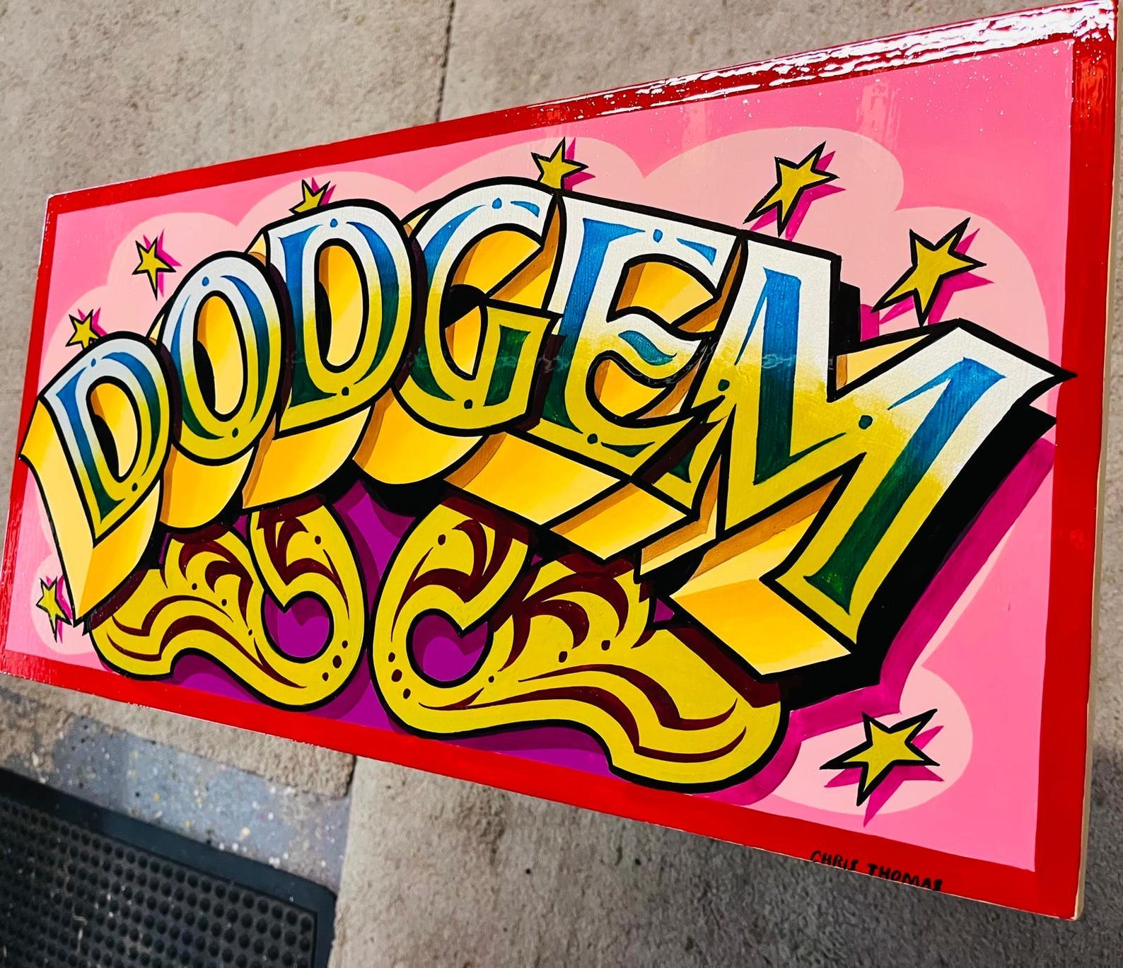 Traditional Hand Painted Fairground Sign. - Etsy UK