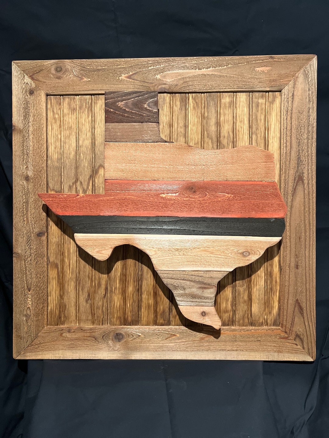 Wooden Texas Sign - Etsy