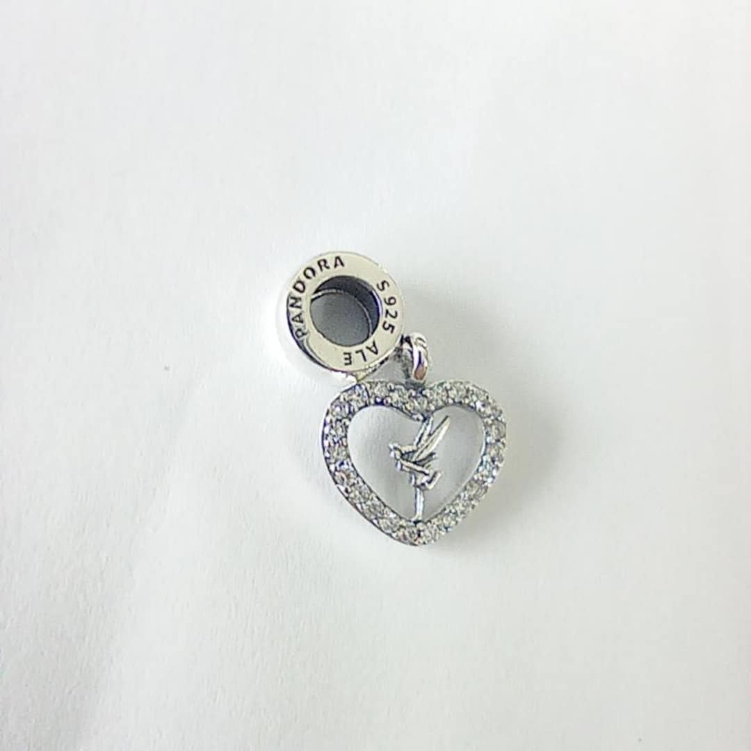 Pandora Silver Love Tinkerbell Charm - Etsy