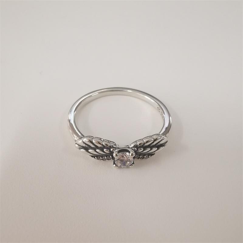 Angel Wings Ring - Etsy
