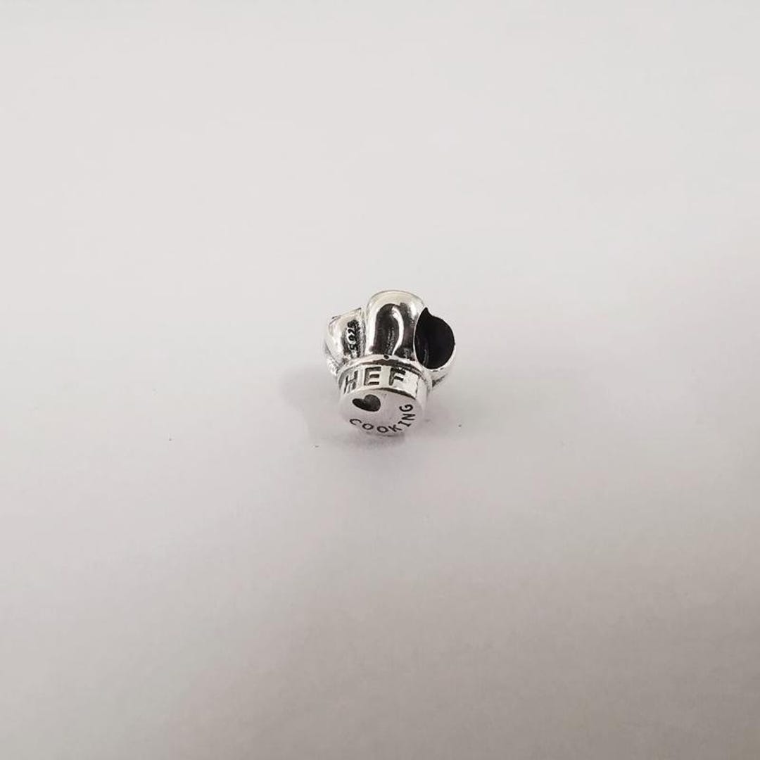 Pandora Charm Sterling Silver Ale S925 I Love Cooking Chef Hat - Etsy