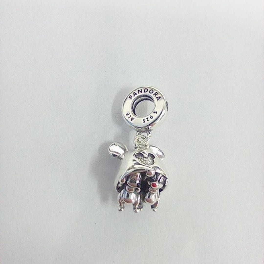 Pandora Charm Pendant Chip & Dale S925 Ale - Etsy