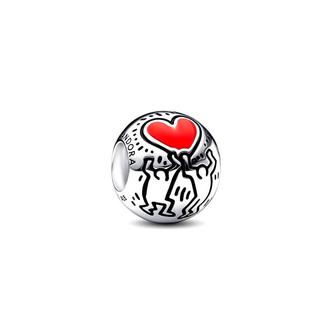 ALE S925 Silver Pandora Love & Figures Charm With - Etsy
