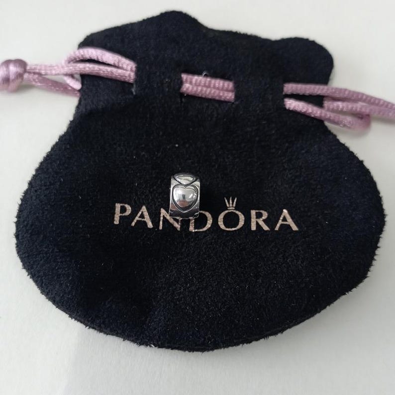 Pandora 20th Limited Edition Hearts Clip Charm Receipt Certificate - Etsy