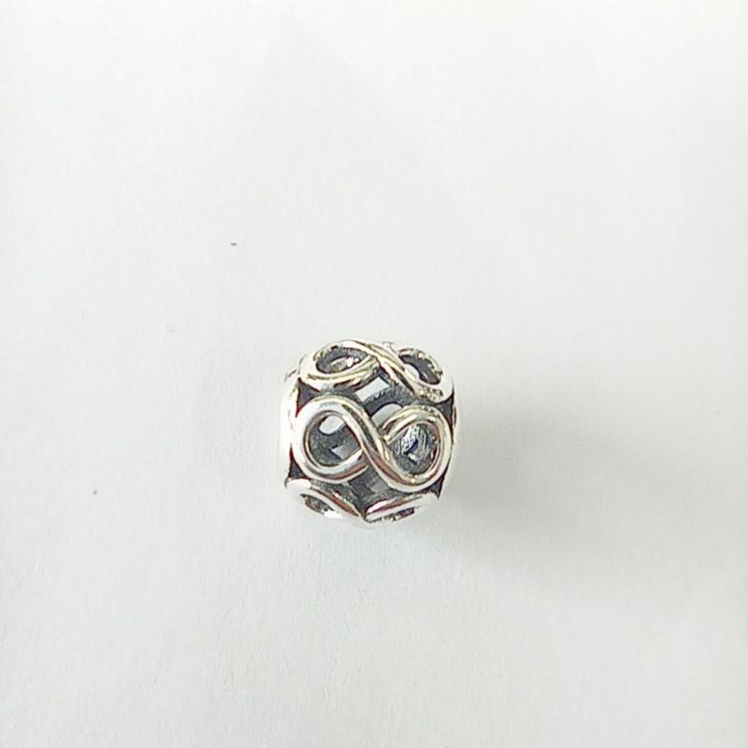 Pandora Openwork Infinite Shine Infinity Charm - Etsy