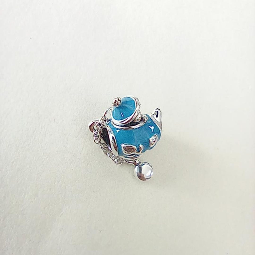 Silver Pandora Alice in Wonderland, Unbirthday Party Teapot Charm - Etsy