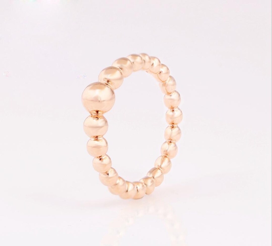 Nwt Pandora Rose String of Beads Ring Fall - Etsy