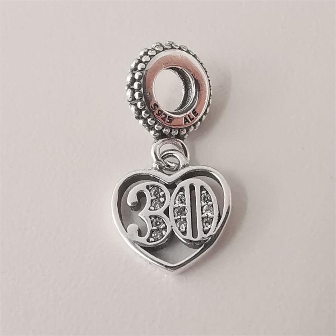 New Pandora 30th Celebration Years of Love Anniversary Birthday Charm ...