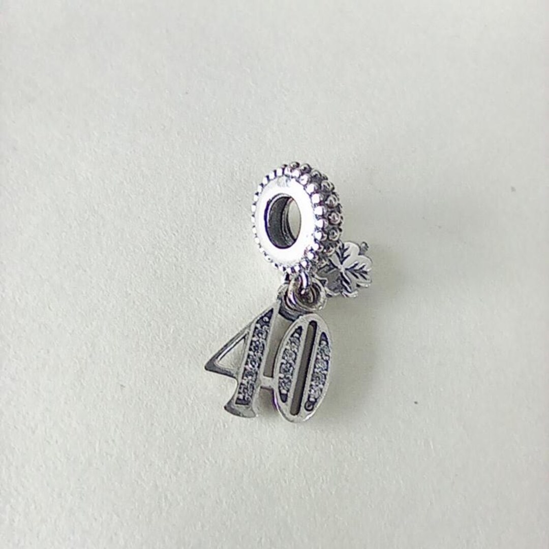 Pandora 40th Years Birthday Anniversary Charm - Etsy