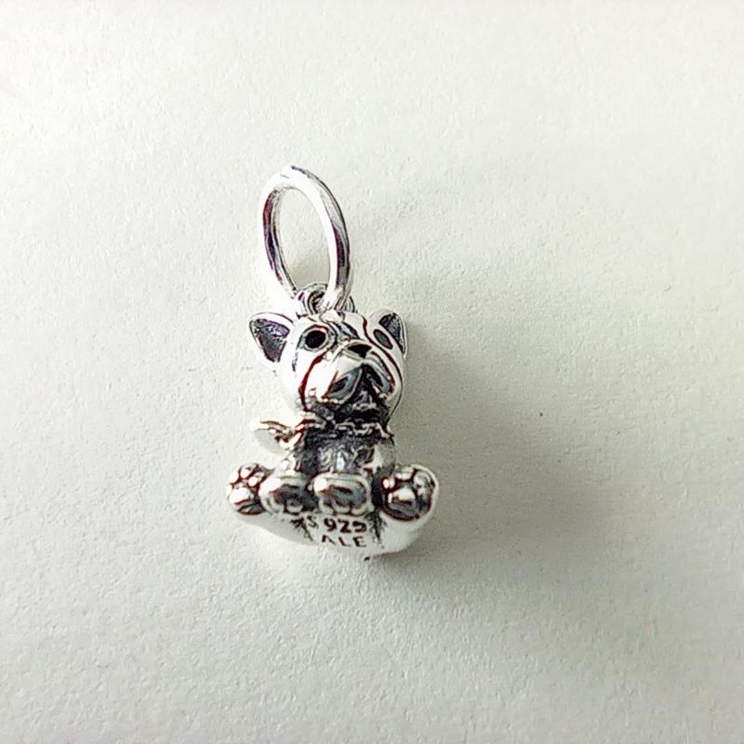 Pandora Bulldog Puppy Pendant Charm S925 ALE - Etsy