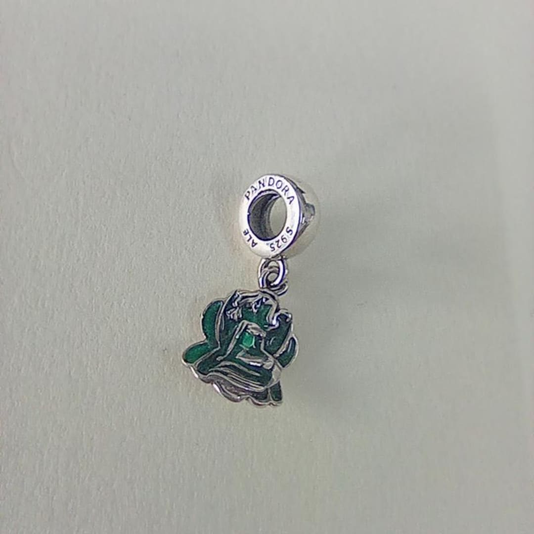 Pandora the Little Mermaid Ariel Seashell Dangle Charm - Etsy