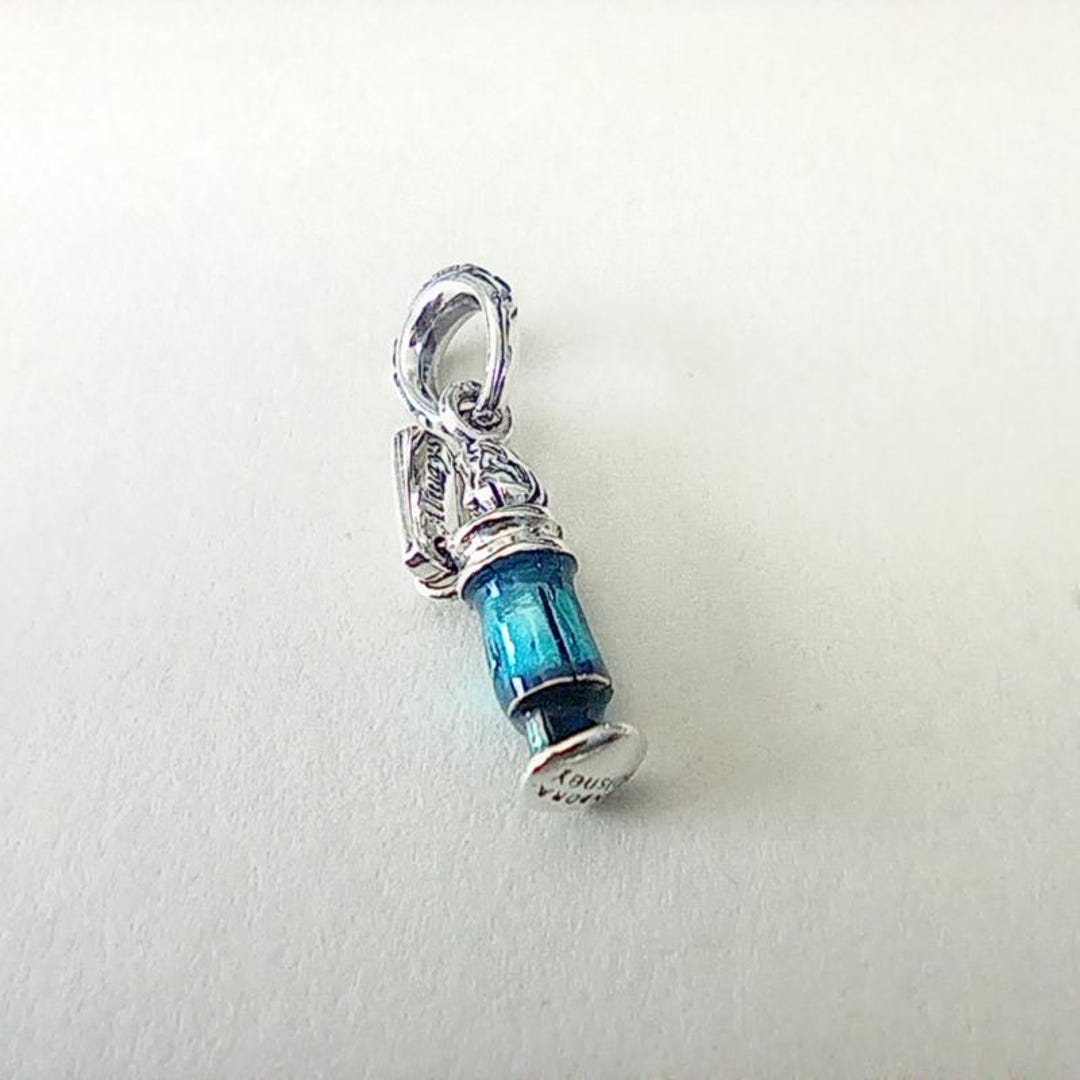 Silver Pandora Alice in Wonderland Drink Me Dangle Charm - Etsy