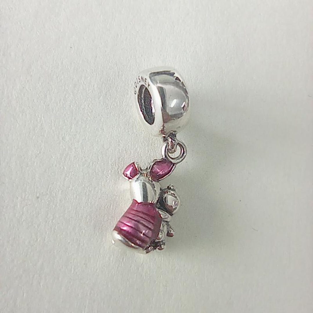 Pandora Piglet Winnie the Pooh Dangle Charm - Etsy