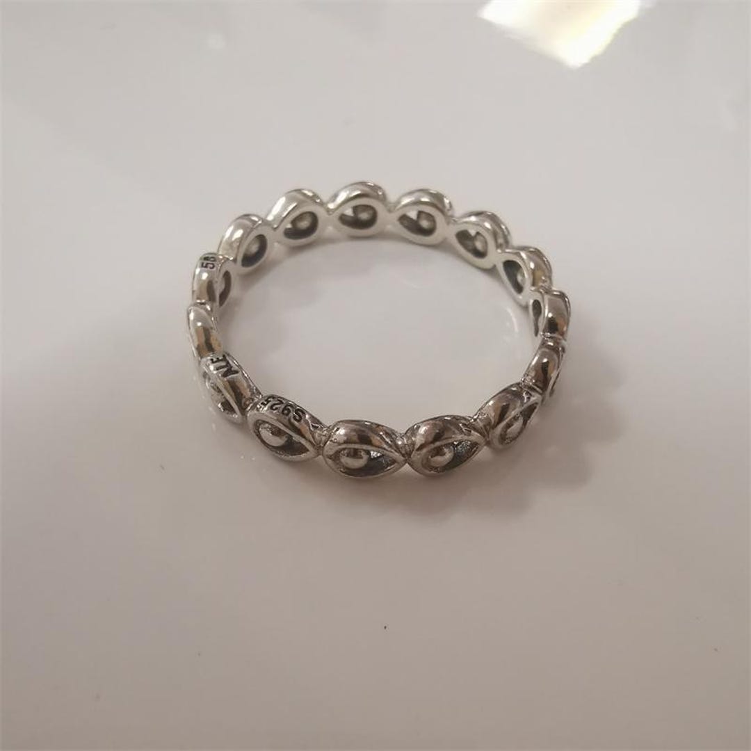 PANDORA 14K Silver PEACOCK GLORY Ring - Etsy