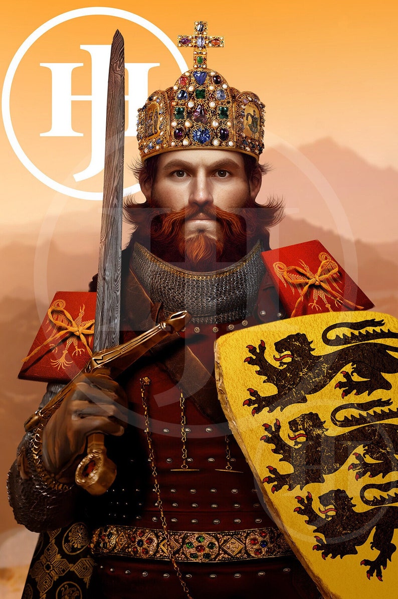 Frederick Barbarossa Printable - Etsy