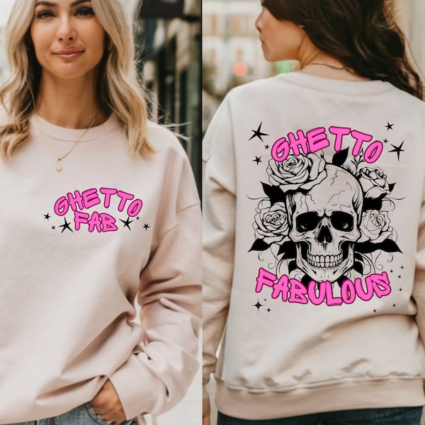 Ghetto Fabulous Svg - Etsy