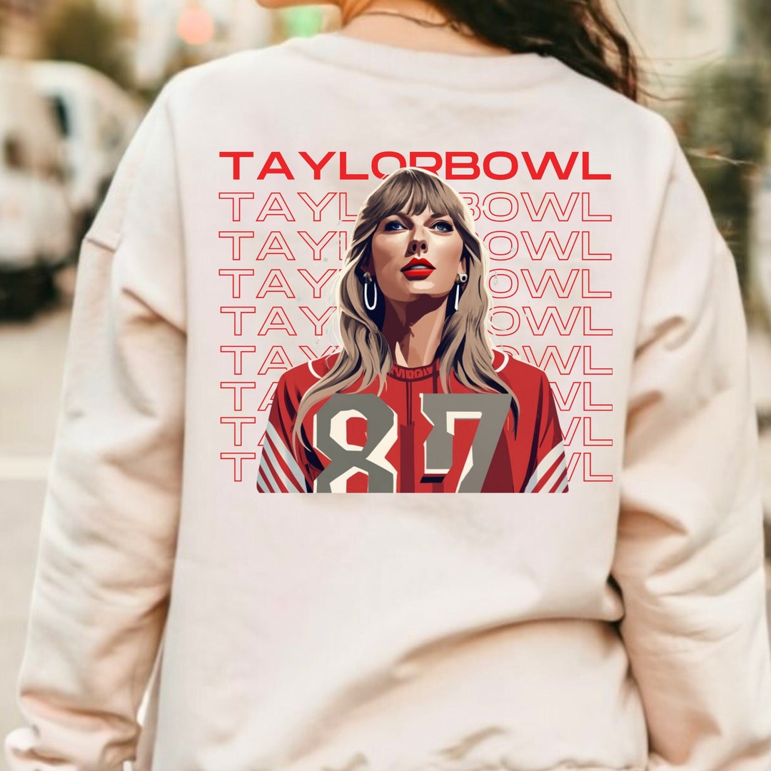Taylor Swift Taylor Bowl Jersey the Eras Tour PNG, American Football ...