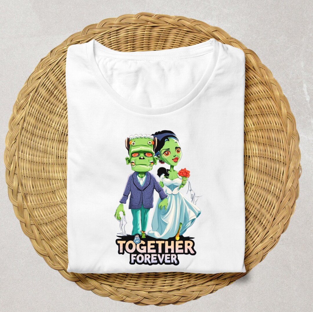 Zombies Together Forever PNG, Humor, Halloween PNG File, Halloween ...