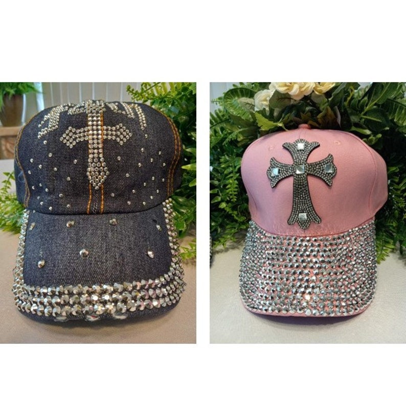 The Cross – Faith – Blessed Caps and Sun Visors - Etsy