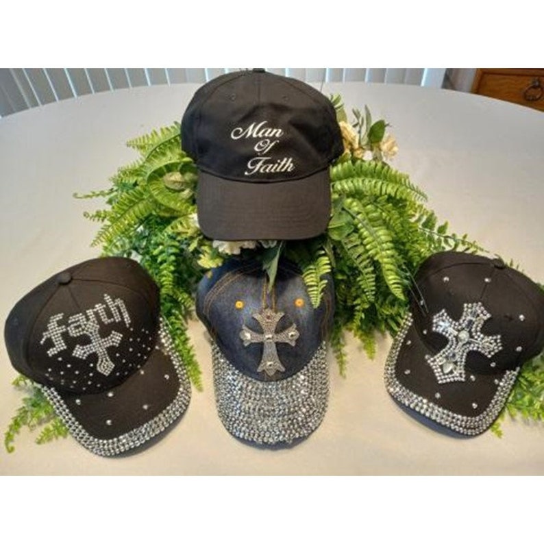 The Cross – Faith – Blessed Caps and Sun Visors - Etsy