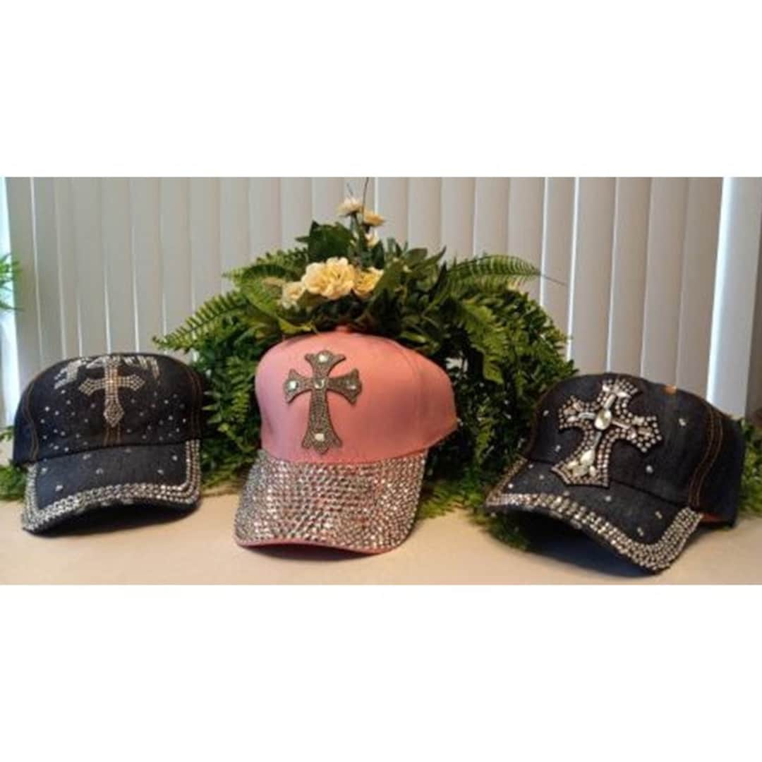 The Cross – Faith – Blessed Caps and Sun Visors - Etsy