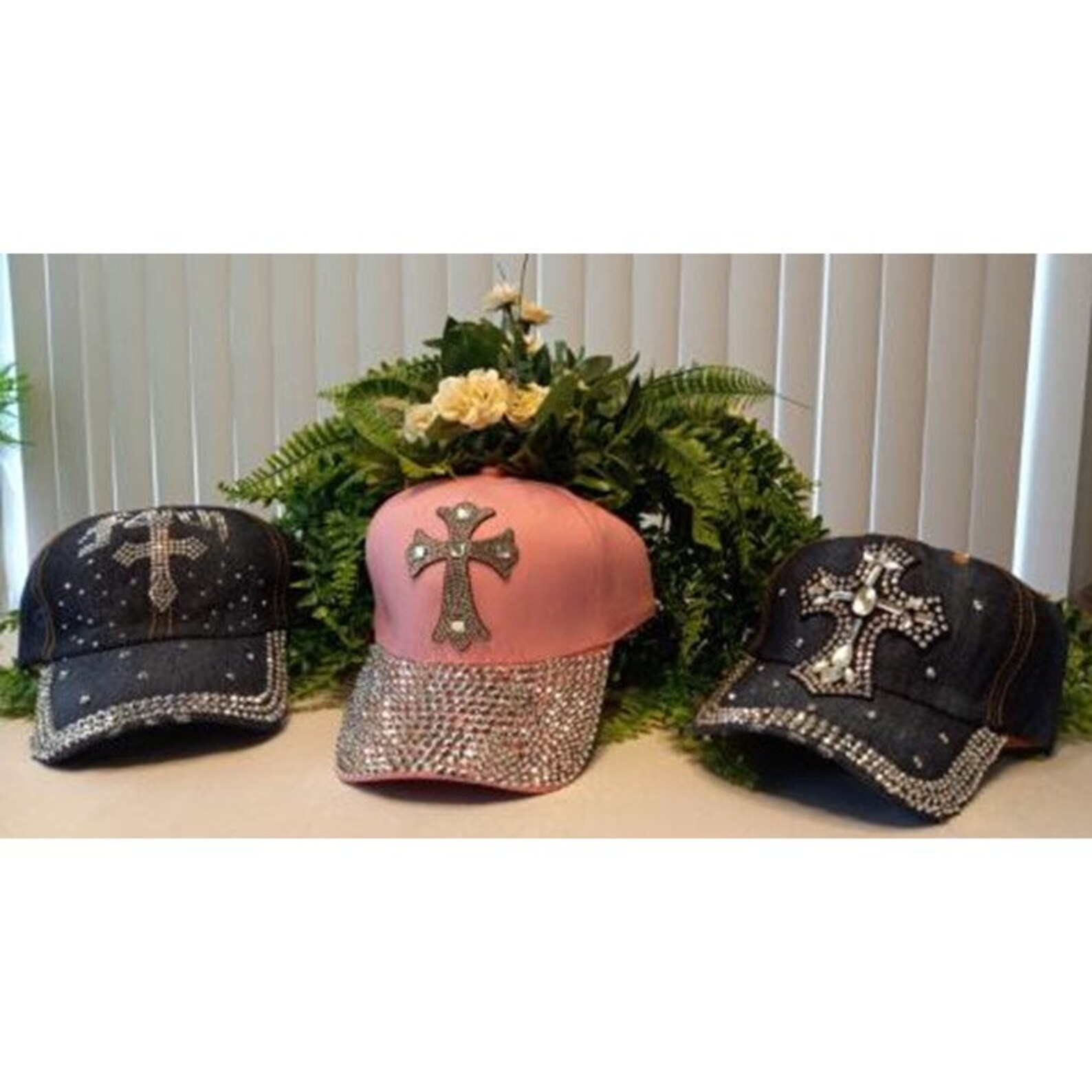The Cross – Faith – Blessed Caps and Sun Visors - Etsy