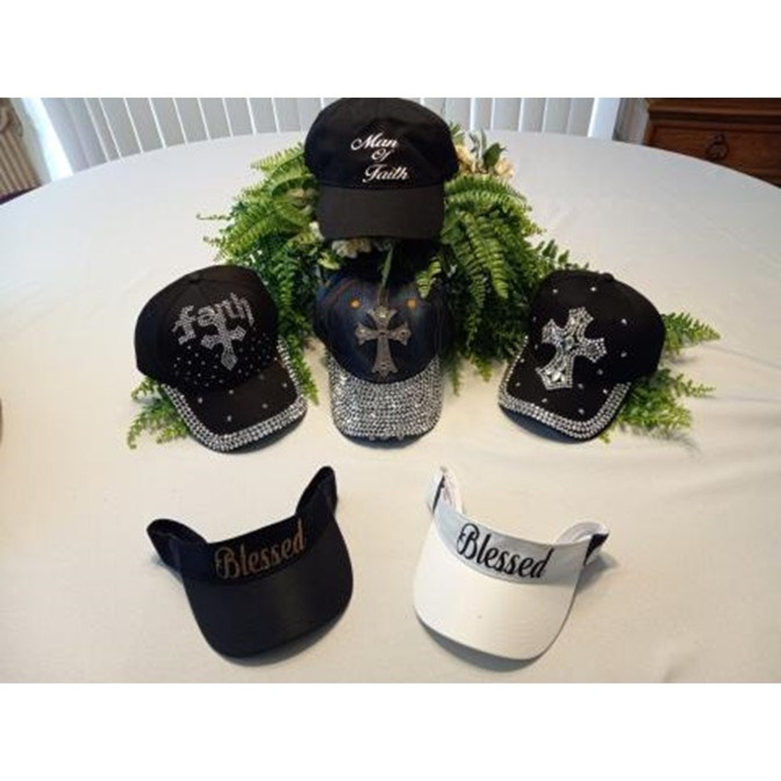 The Cross – Faith – Blessed Caps and Sun Visors - Etsy