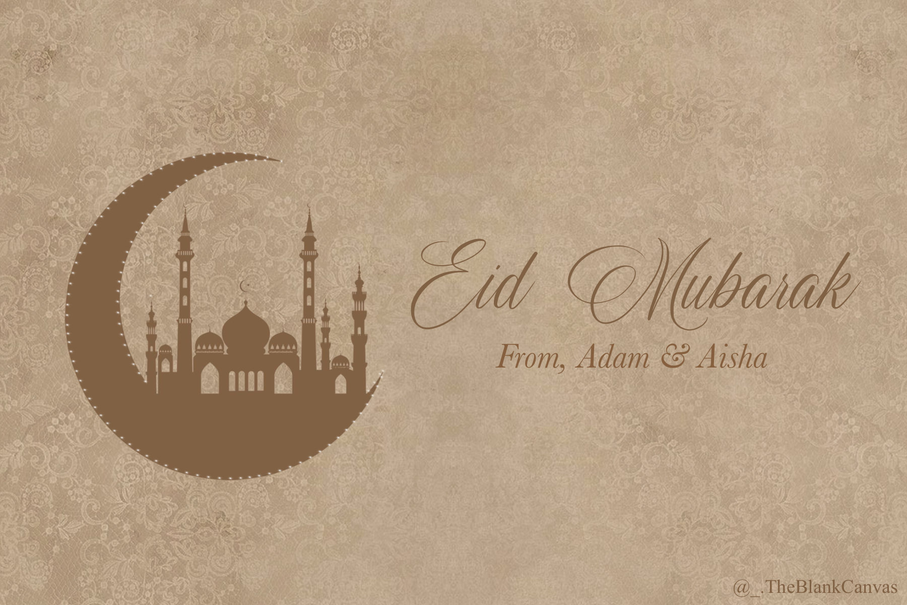 Eid Mubarak Cards - Etsy