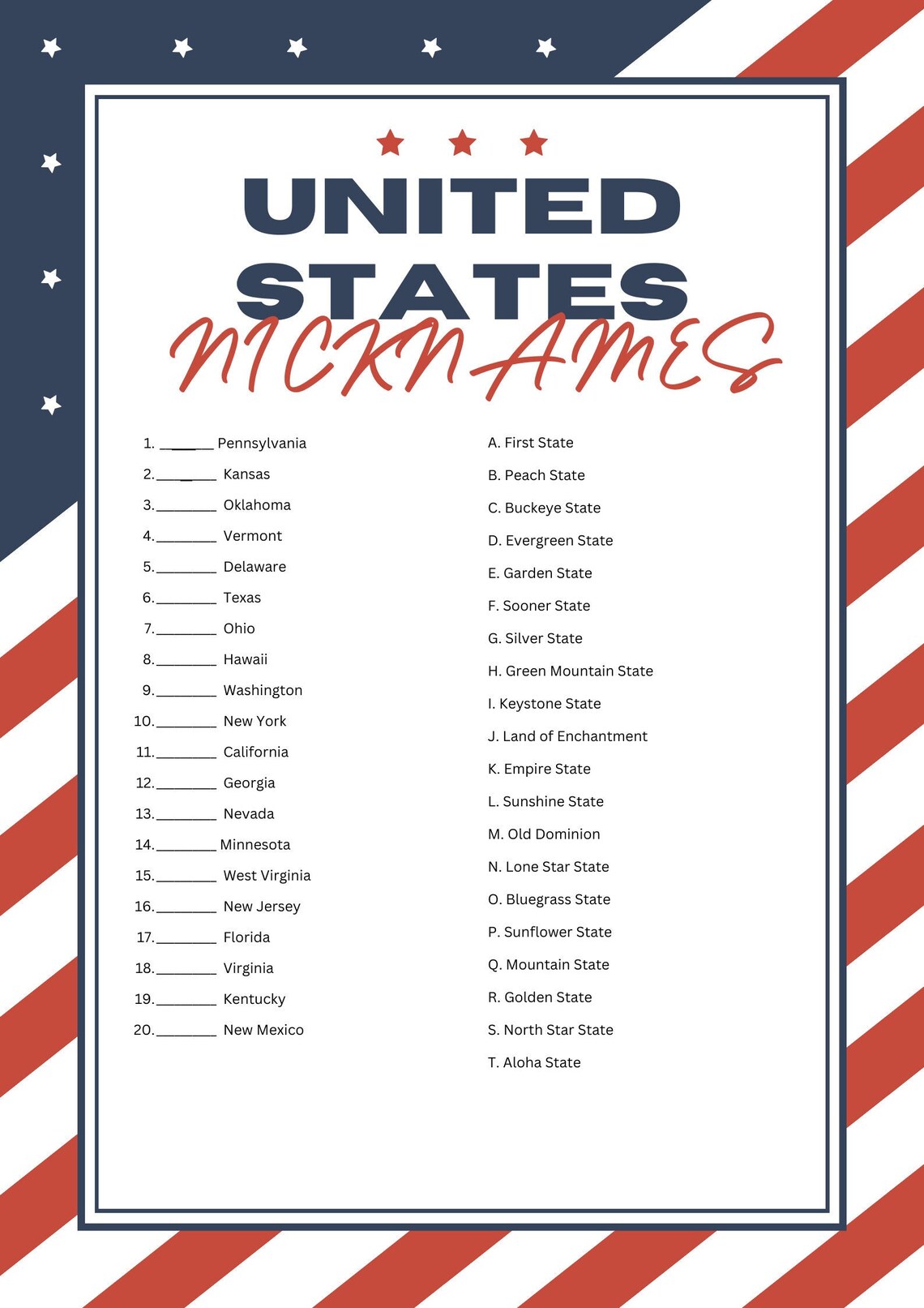 4th of July Family Games | 4th of July Activities at Home | 4th of July ...