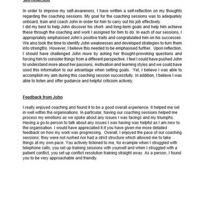 Employee Coaching Template: Coaching Plan Worksheet | Mentor, Manager ...