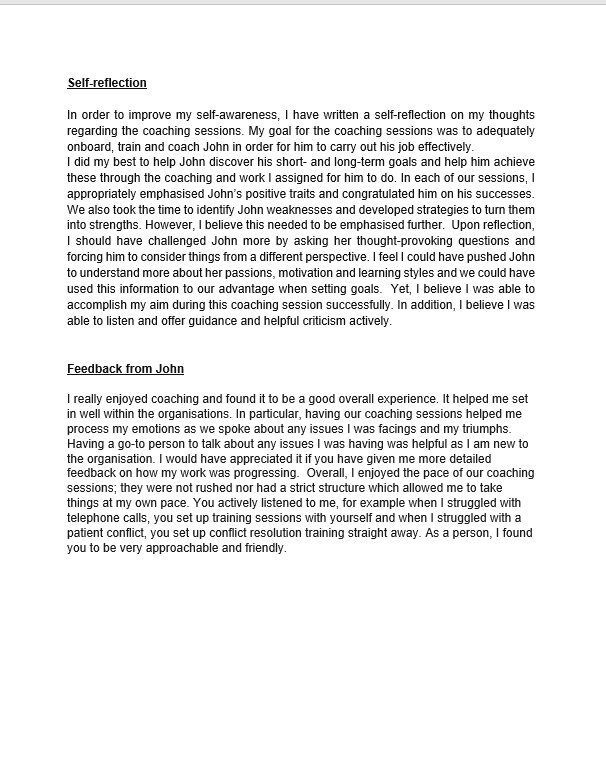 Employee Coaching Template: Coaching Plan Worksheet | Mentor, Manager ...