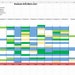 Employee Skills Matrix Chart Excel Template, Customizable Training ...
