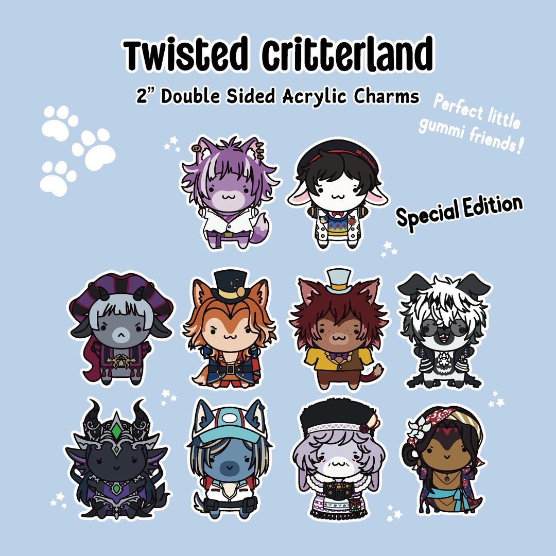 Twisted Critterland Series 2 - Etsy