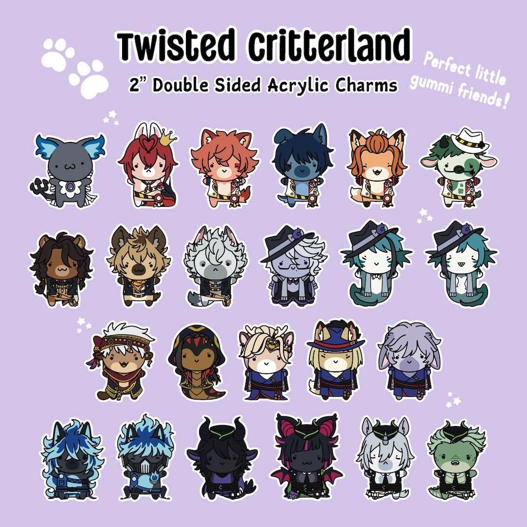 Twisted Critterland Series 1 - Etsy