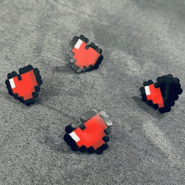 Perler Bead Pin - Etsy