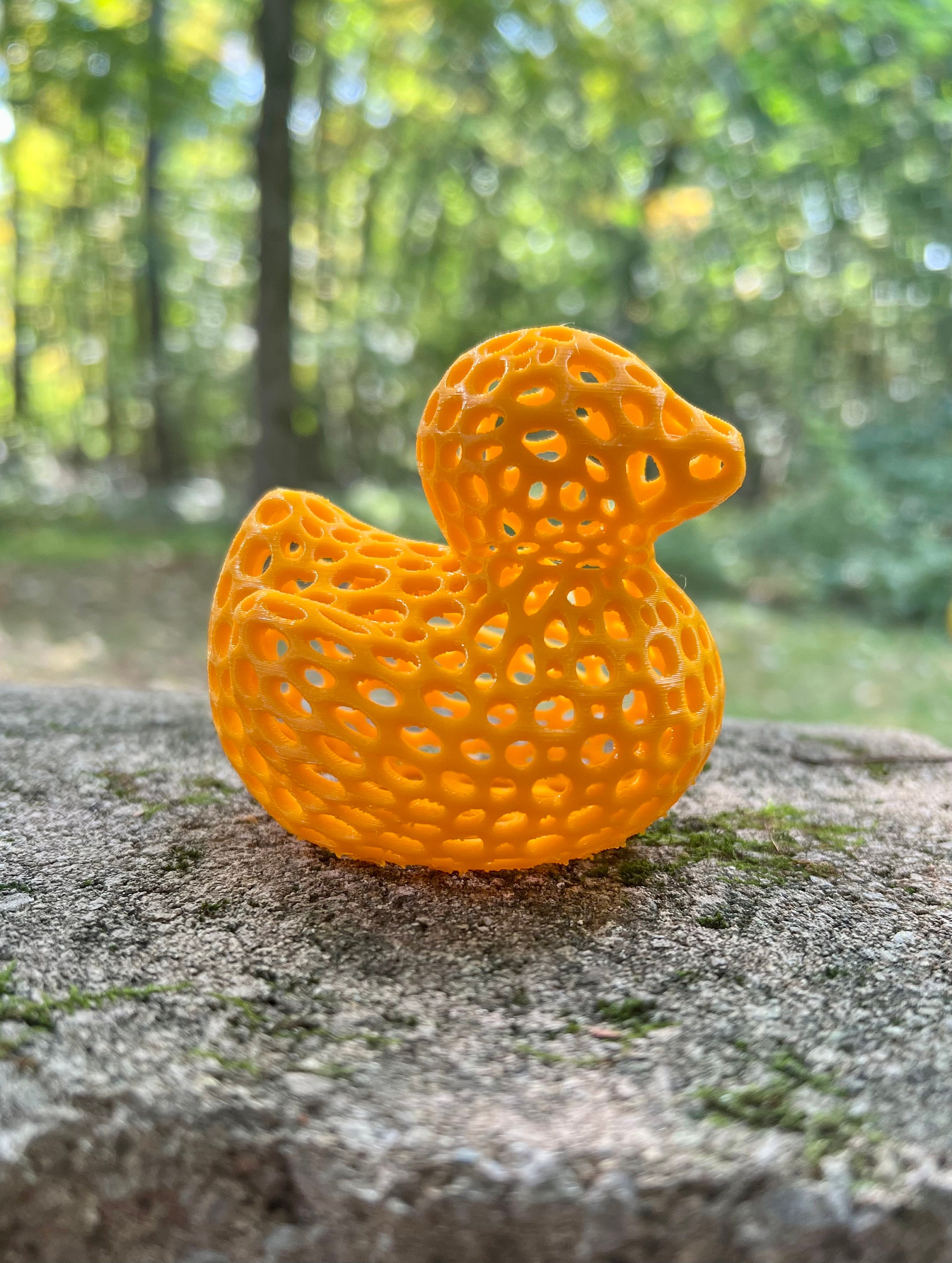Voronoi 3D Printed Rubber Duck Get Ducked 4x4 American SUV - Etsy