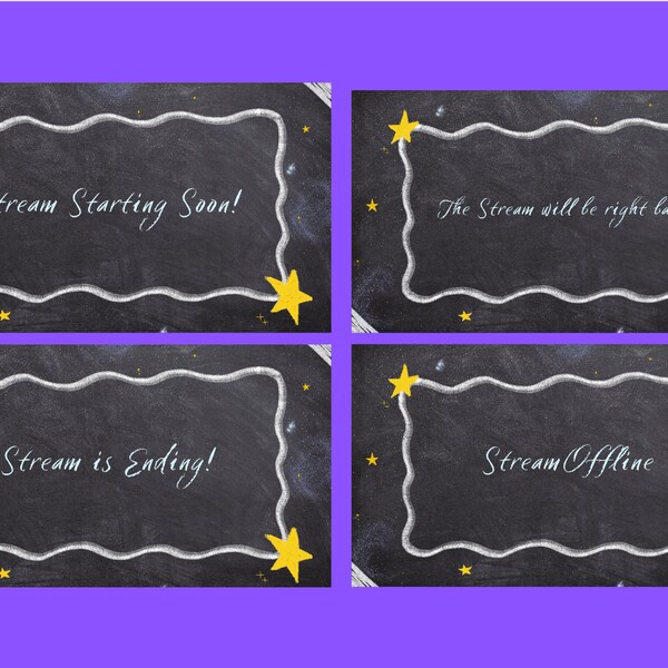 Chalkboard Overlay - Etsy