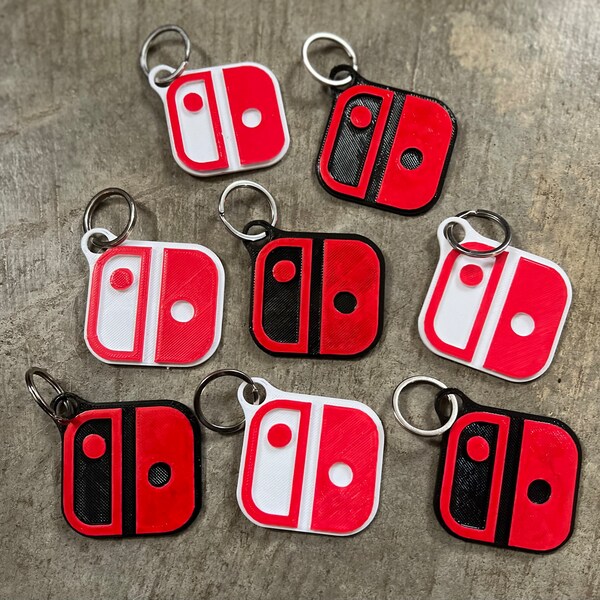 3d Printed Switch Keychain - Etsy