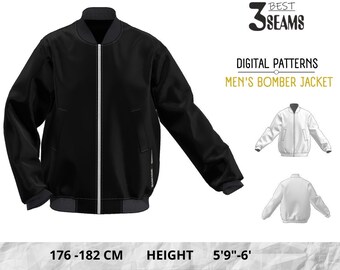 Loose Jacket Pattern - Etsy