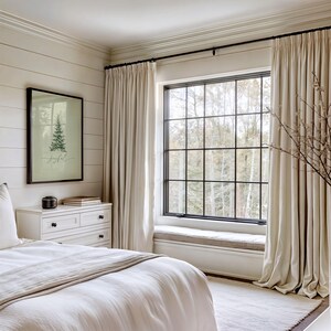 Vintage Style Christmas Wall Art Printable Wall Art Green Christmas ...