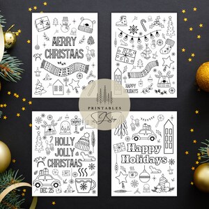 Christmas Planner Bundle Printable Planner Christmas Gift List Tracker ...