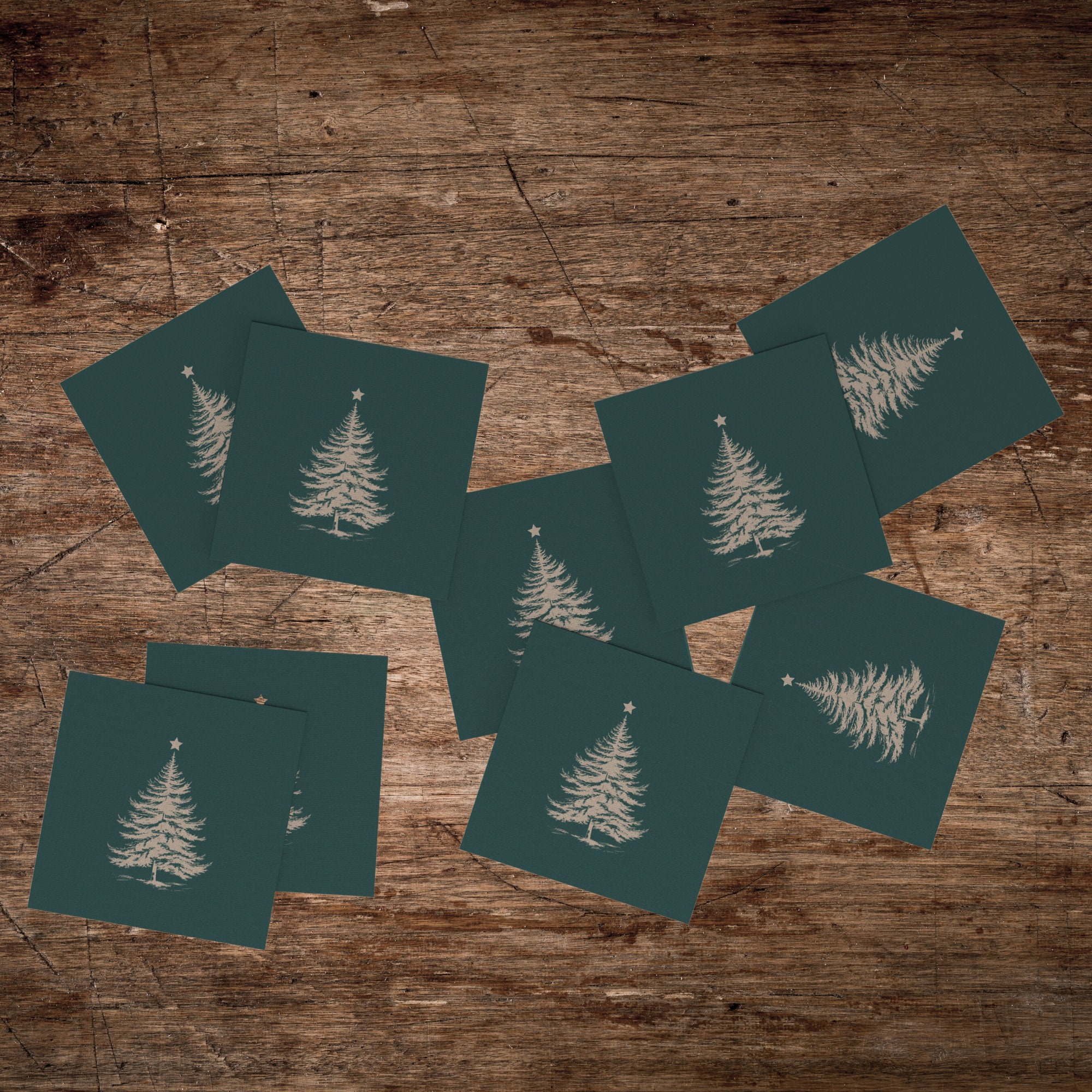 Printable Christmas Gift Tags Square Gift Tags Present Tag - Etsy Canada