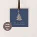 Personalized Printable Christmas Gift Tags Square Gift Tags - Etsy