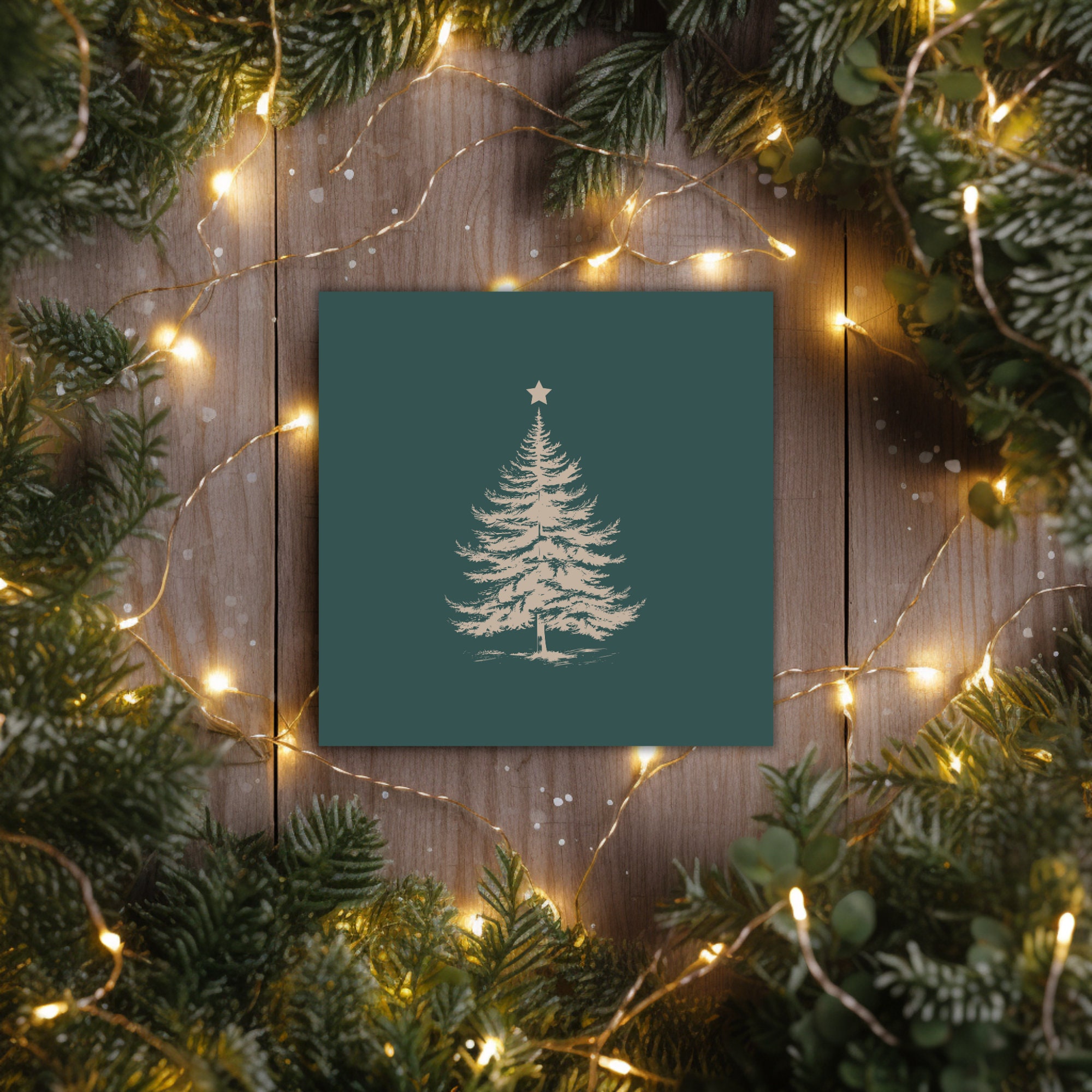 Printable Christmas Gift Tags Square Gift Tags Present Tag - Etsy Canada